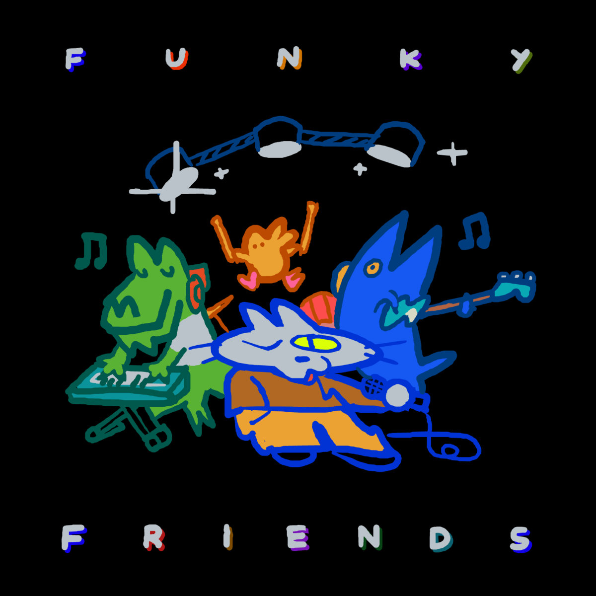Moore Music - Louie Zong's "Funky Friends" | WTIP