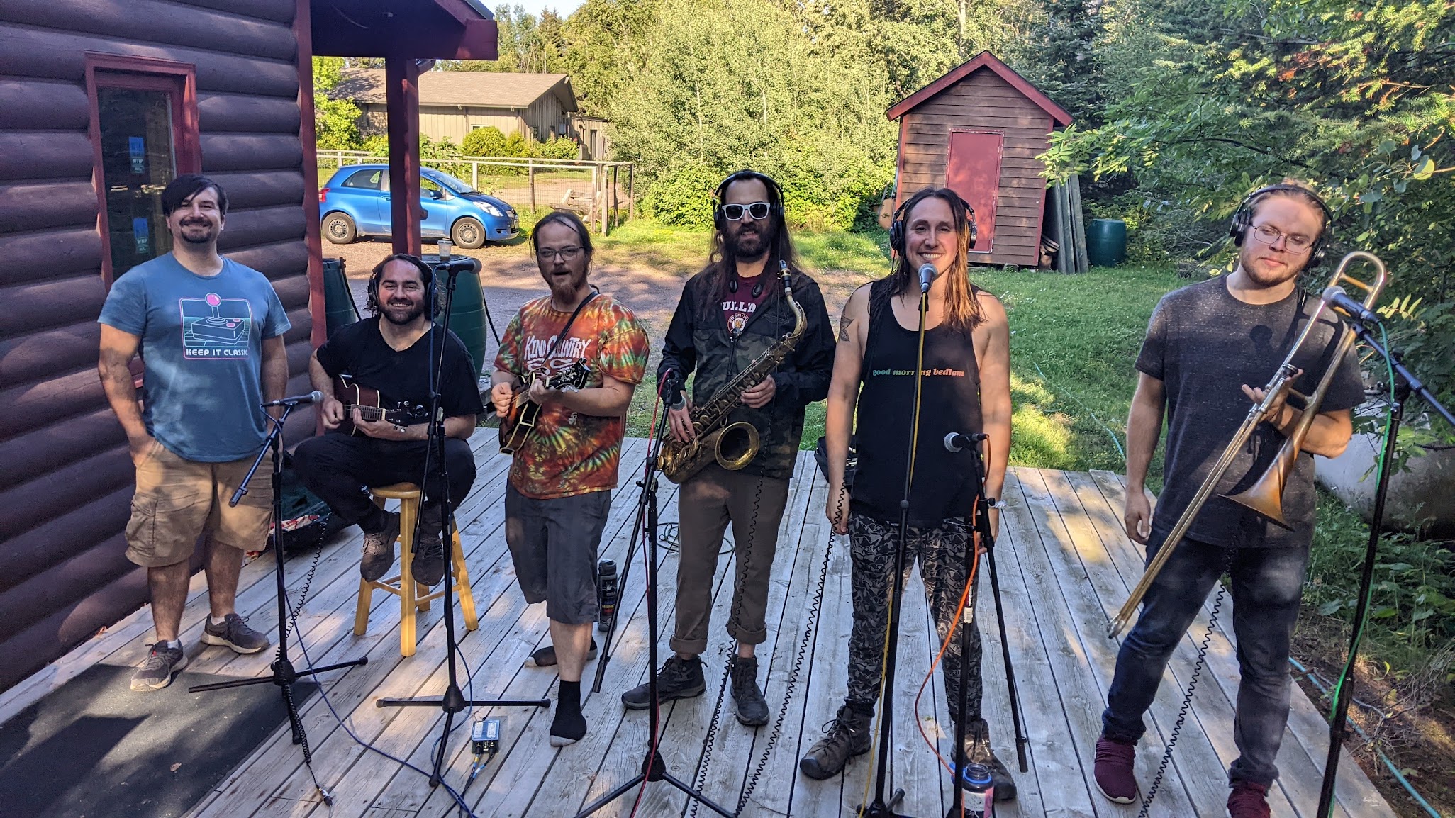 Space Monkey Mafia: Live and acoustic on WTIP | WTIP