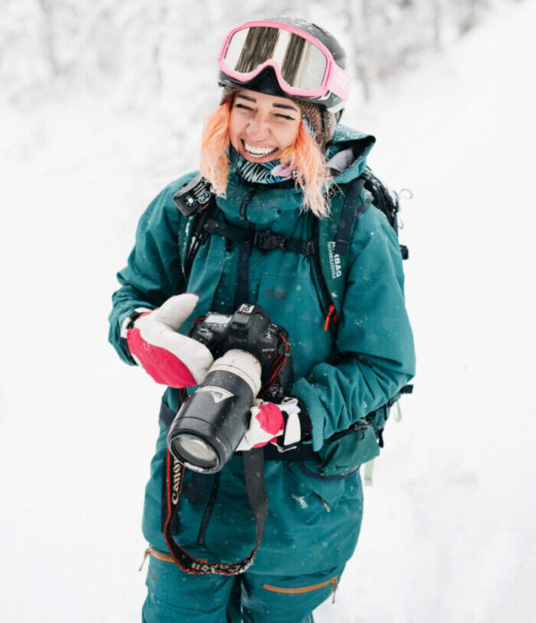 Professional ski photographer stays connected to her roots on the North ...