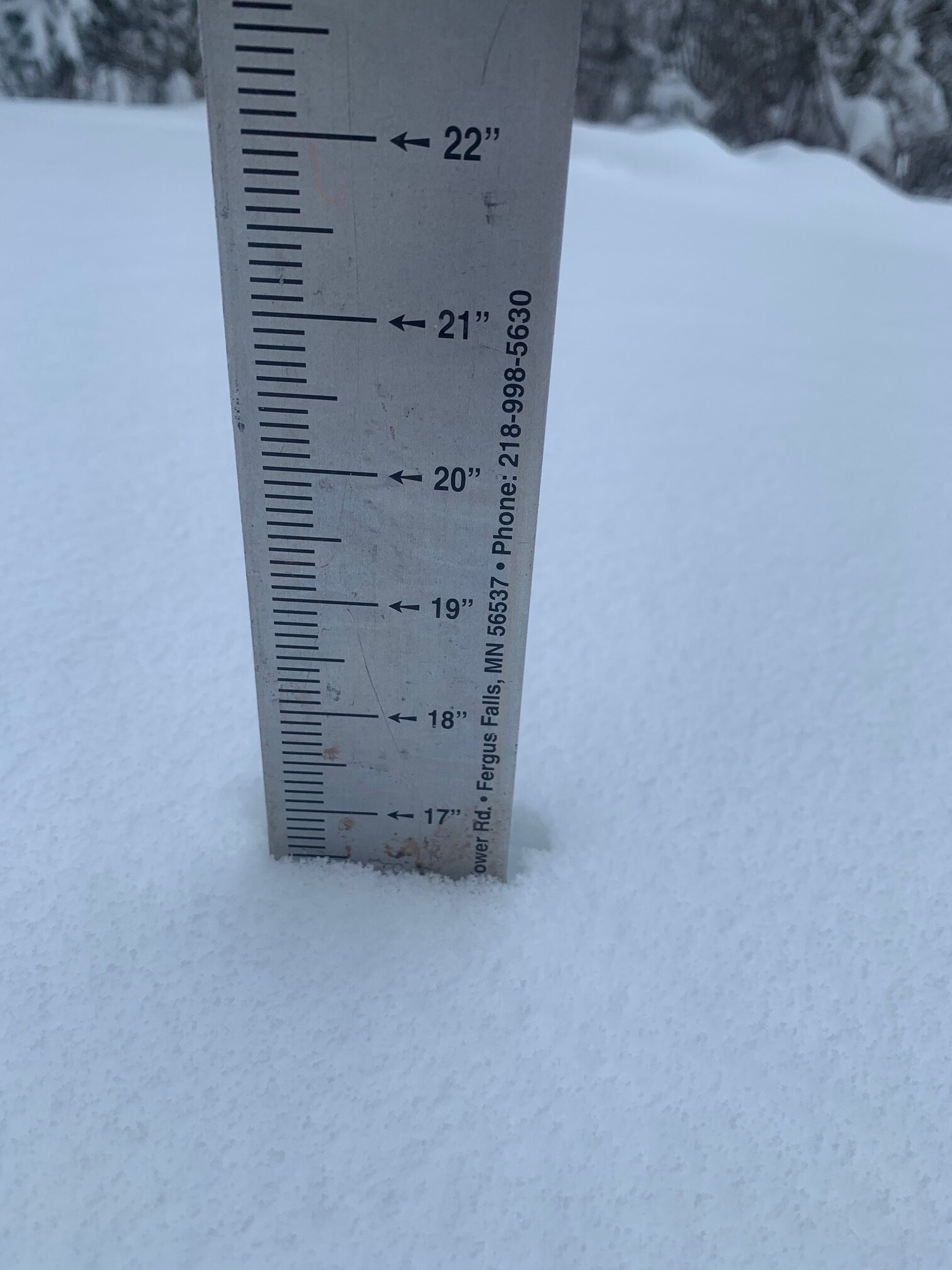 Gunflint Trail receives nearly 17 inches of snow, more in the forecast ...