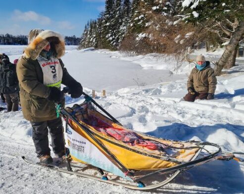 Keith Aili wins 2023 John Beargrease Sled Dog Marathon | WTIP