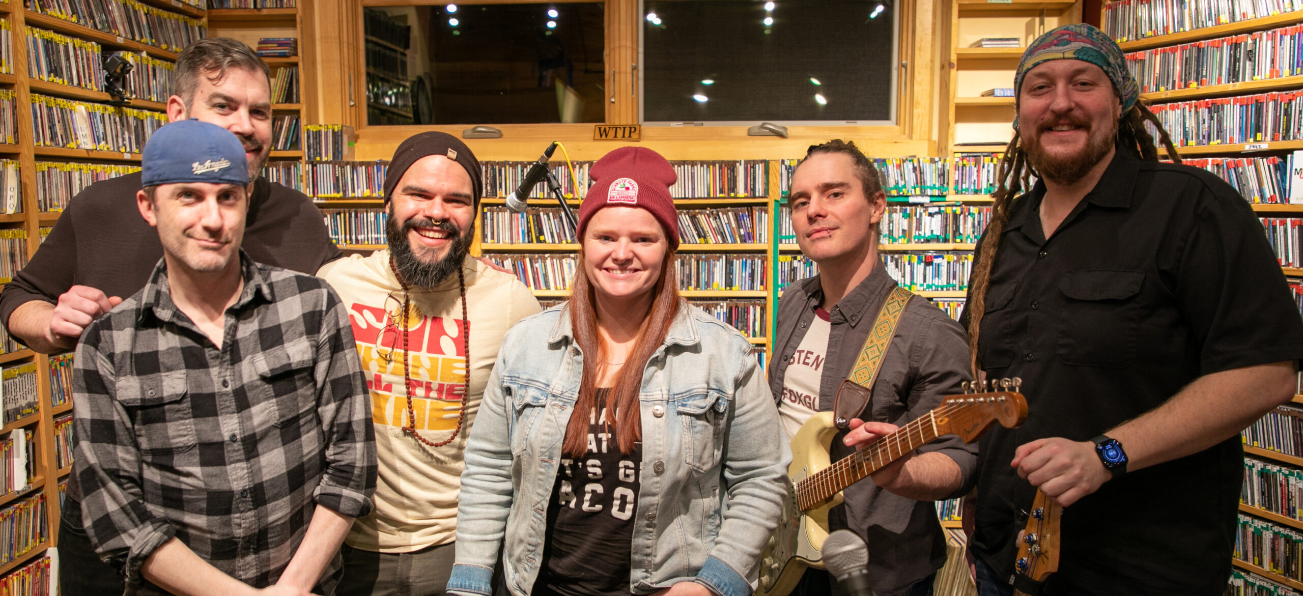 Mae Simpson Band Performs Live at WTIP | WTIP