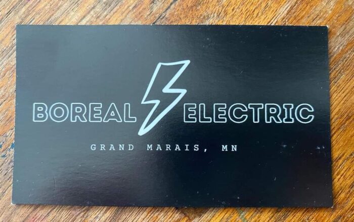 New business Boreal Electric off to a busy start in Cook County | WTIP