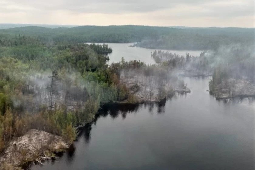 Wildfire season in northern Minnesota expected to begin six weeks early ...