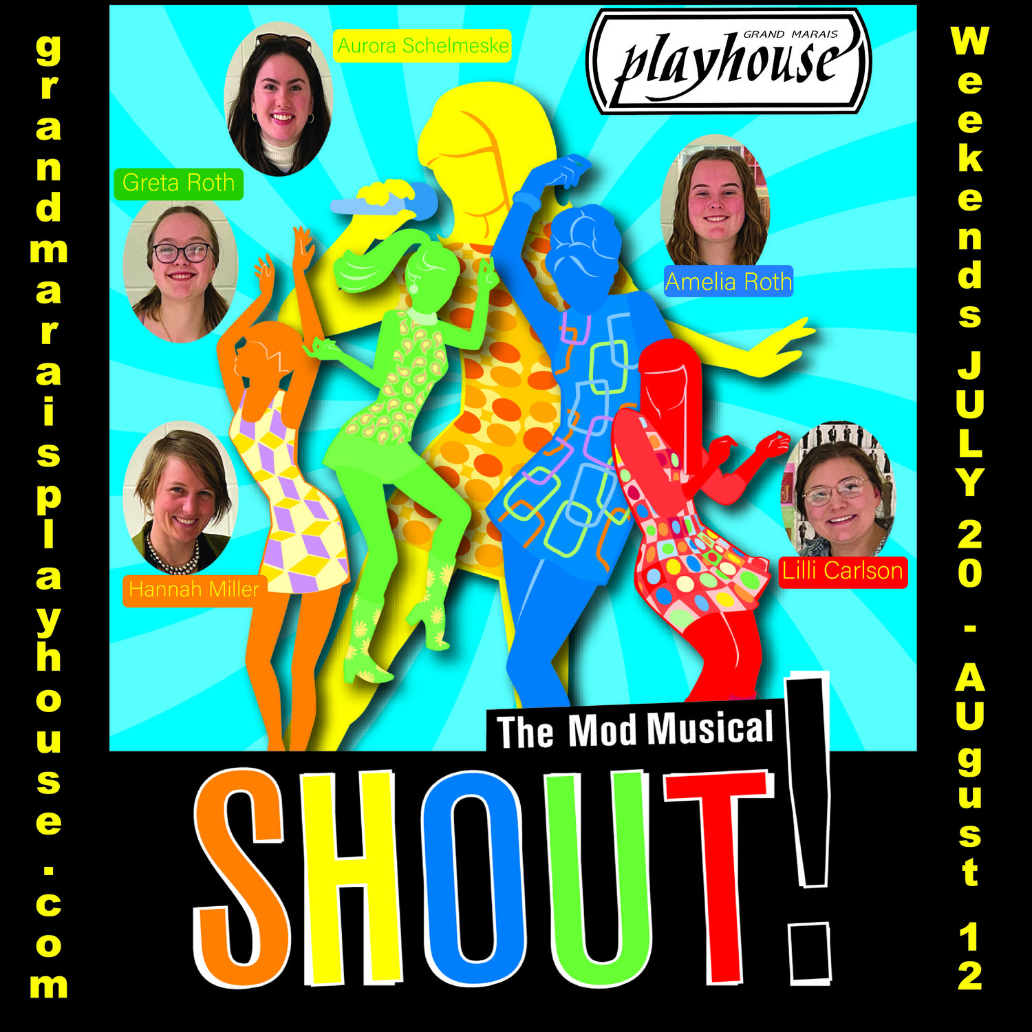 Four Old Broads & SHOUT! hit the stage starting July 20 for Summer ...