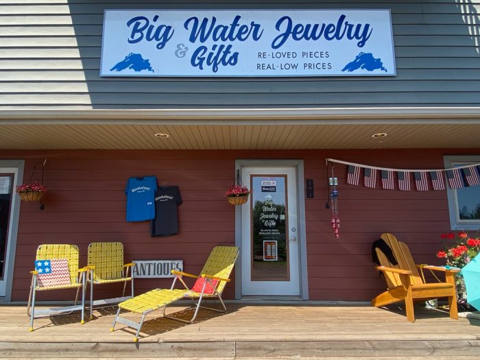 Big Water Jewelry & Gifts celebrates first summer season on North Shore ...