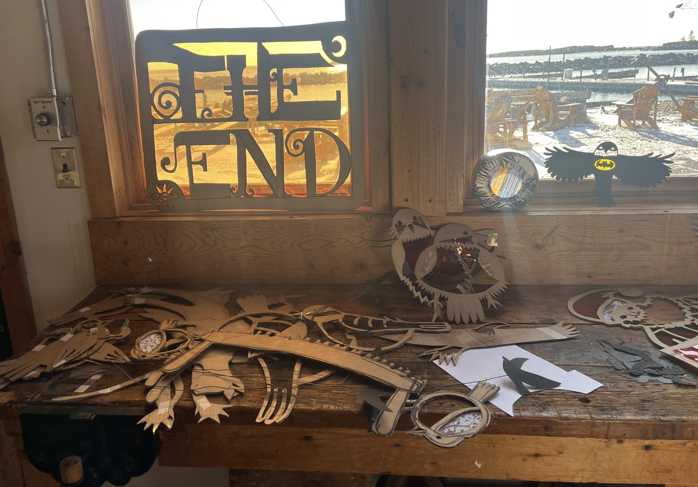 The making of a Winter Solstice puppet show | WTIP