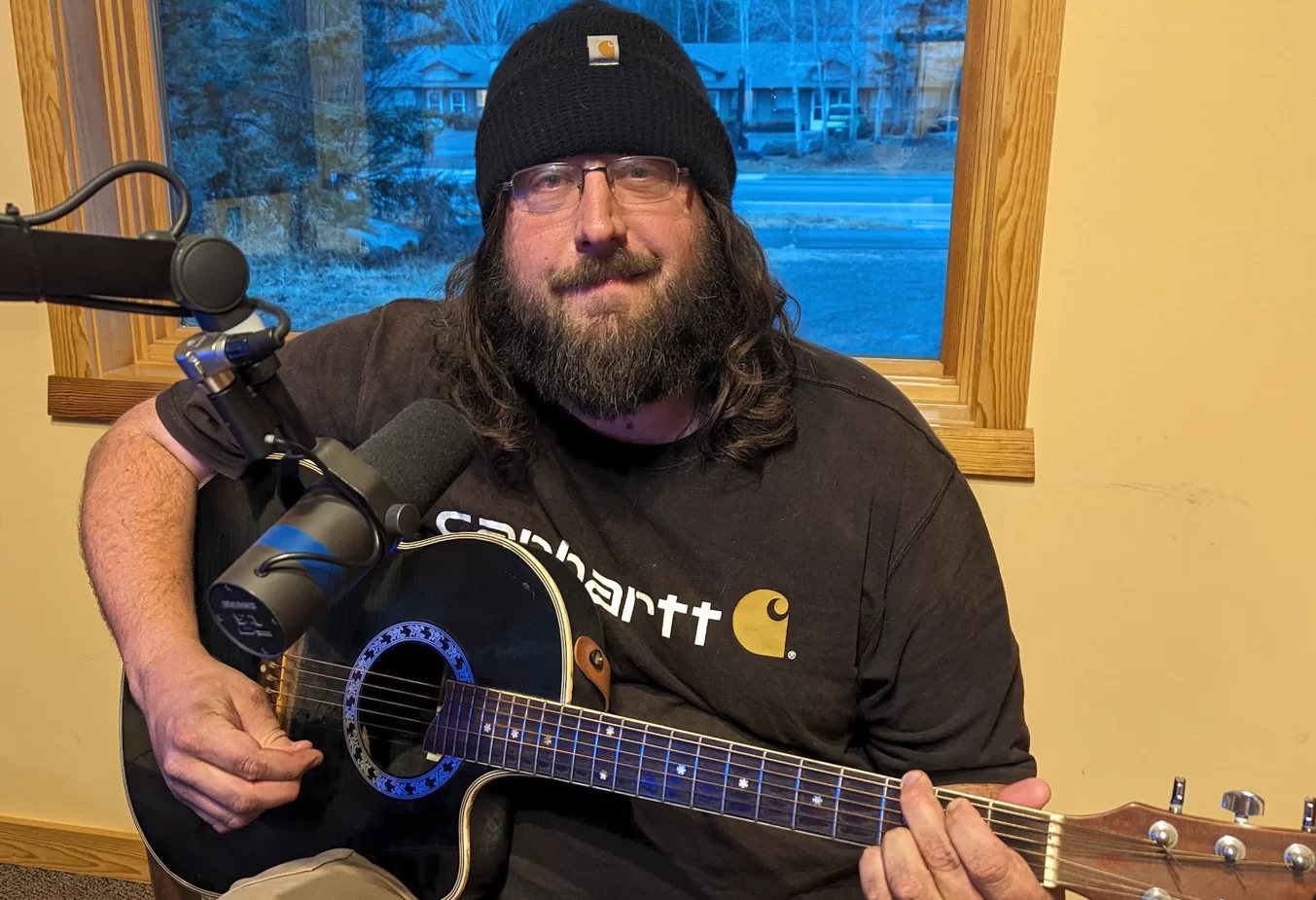 Steve Klick makes WTIP debut performance on Scenic Route | WTIP