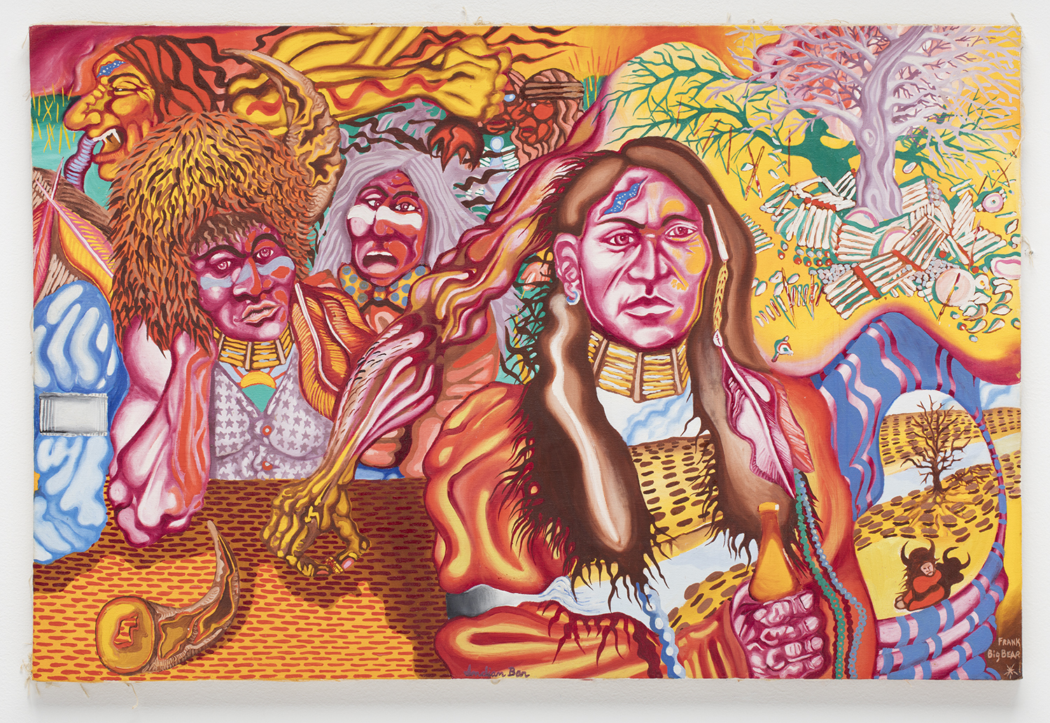 Four generations celebrate The George Morrison Center for Indigenous ...