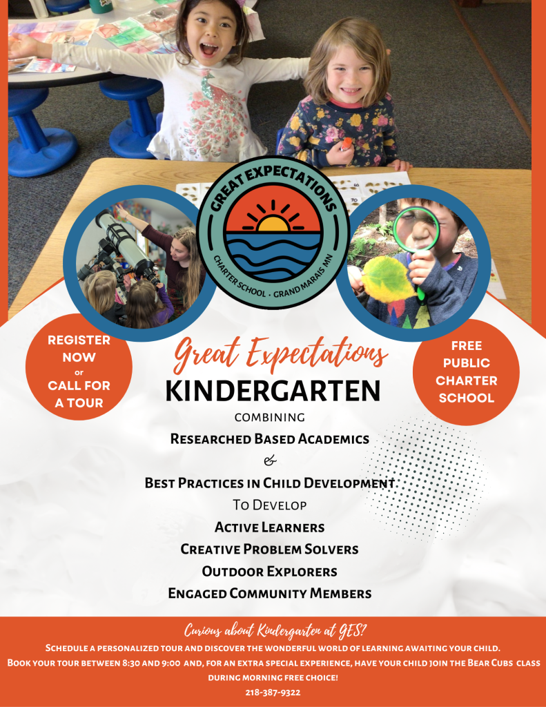 Kindergarten registration available at Great Expectations School | WTIP