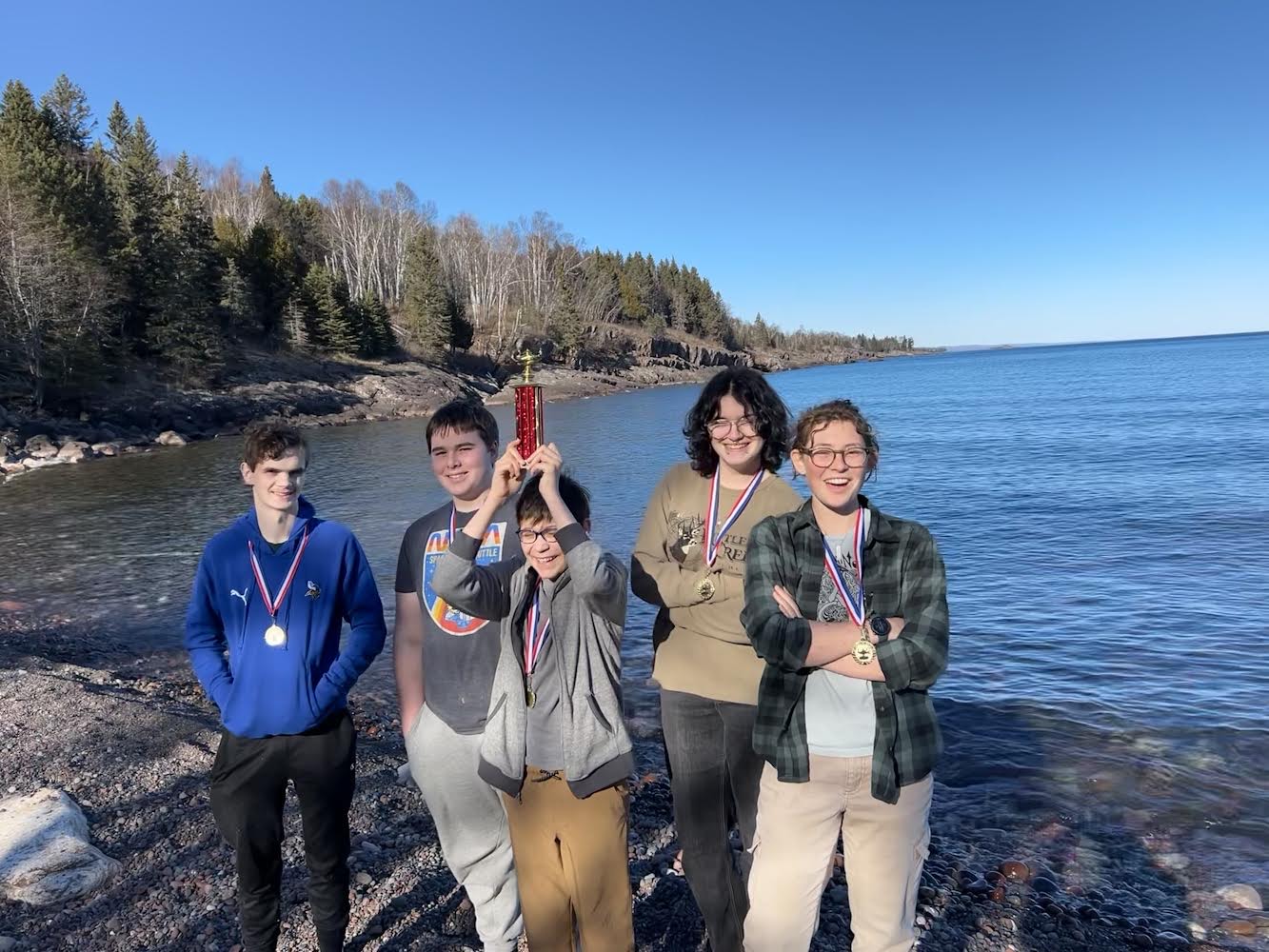 CCHS Knowledge Bowl team returning to state meet | WTIP