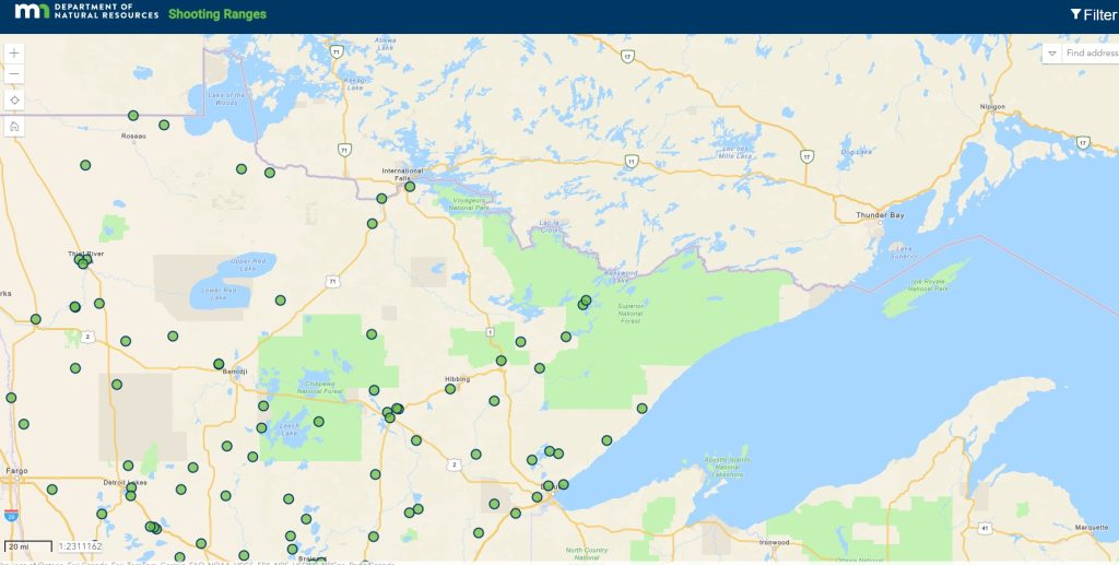 Minnesota DNR unveils new shooting range finder web tool | WTIP
