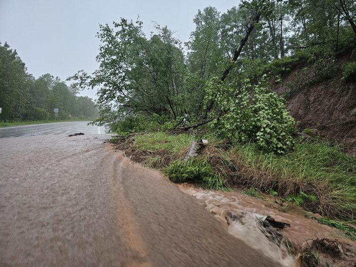 Heavy rain across Arrowhead region results in floods, downed trees ...