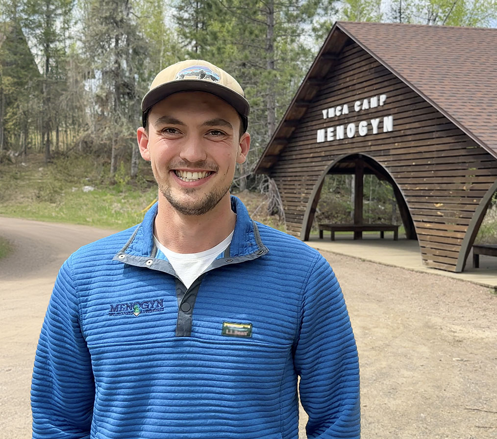 Meet YMCA Camp Menogyn Interim Executive Director Forrest Ahrens | WTIP
