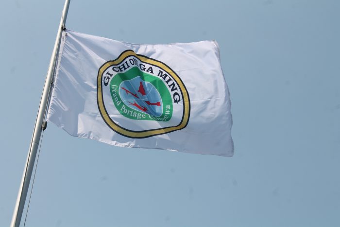 Grand Portage Band of Lake Superior Chippewa raises flag on Isle Royale ...