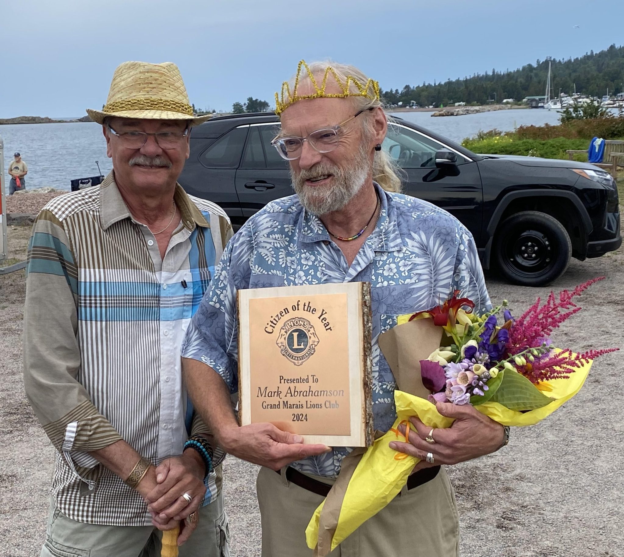 WTIP's Mark Abrahamson named Cook County Citizen of the Year! | WTIP