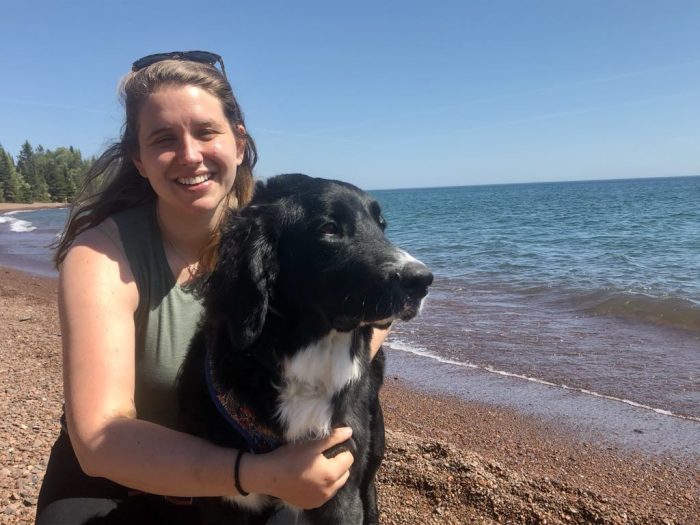 Asheville resident, Emily Ten Eyck finds refuge in Grand Marais and ...