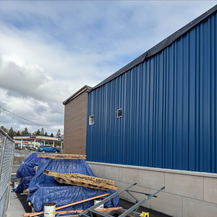 Construction of new City Hall/Liquor Store building moving along | WTIP