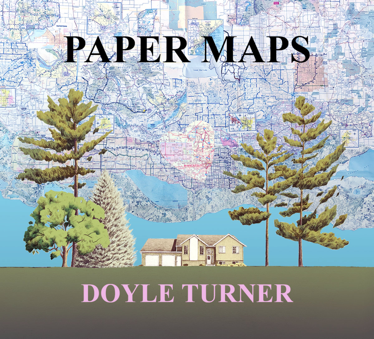 Bemidji's Doyle Turner returns with new album "Paper Maps" | WTIP
