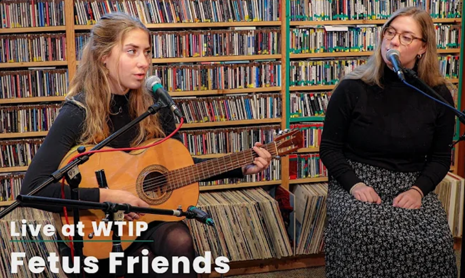 Live at WTIP: Twin sisters Lauren and Bethany Dahl perform as Fetus ...