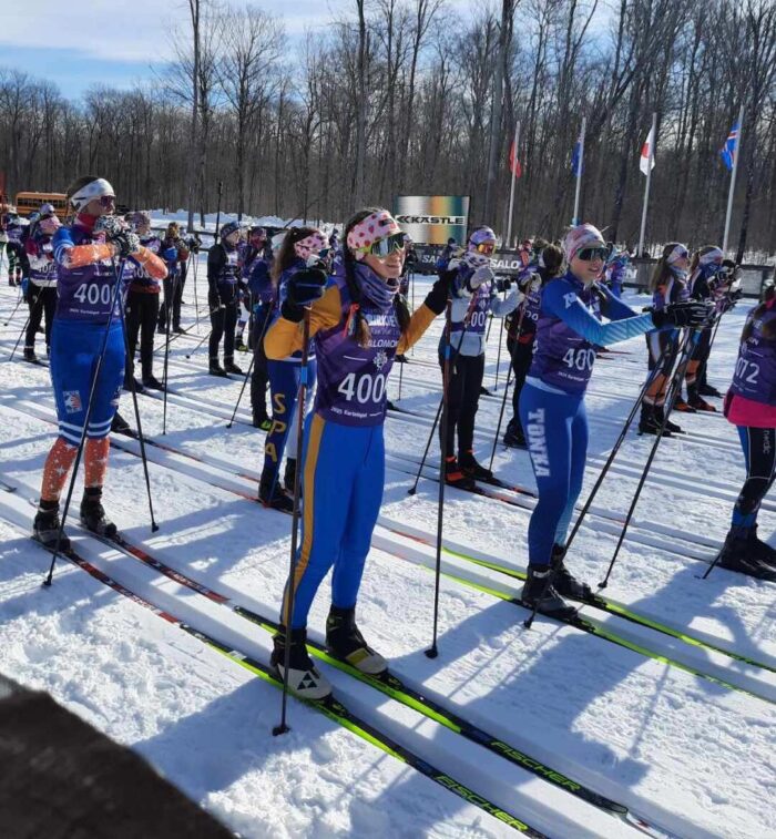 Ezme Mundell and Cook County students participate in Kortelopet ski ...