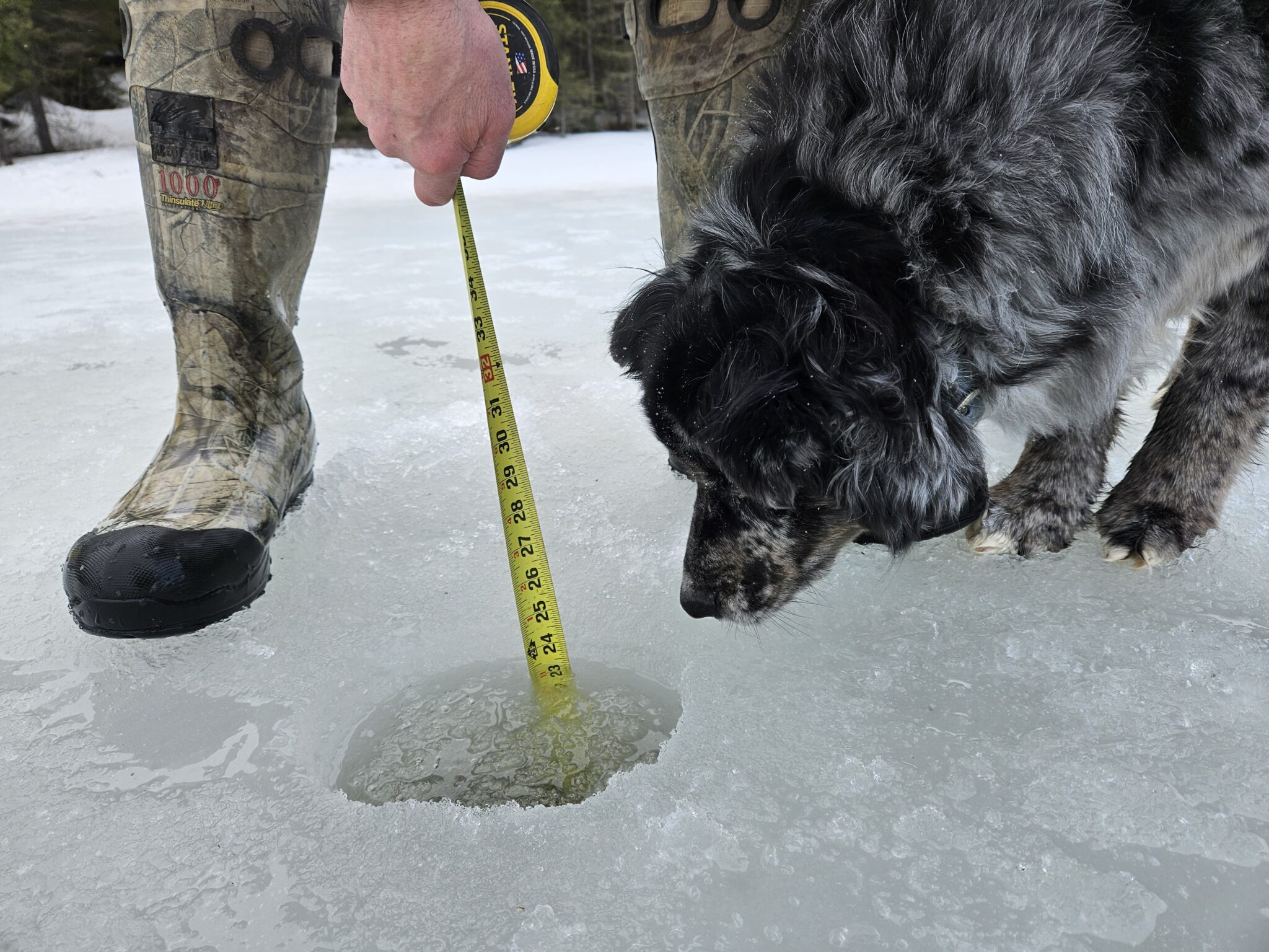 Spring's trying, but winter won’t quit: inland BWCAW ice report roundup ...