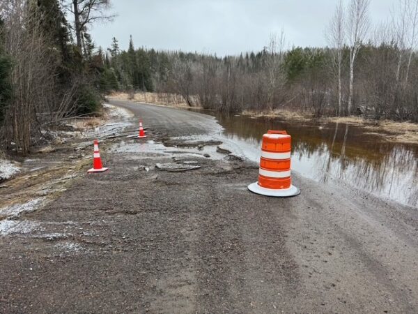 Highway Department repairing washed out roads following significant ...