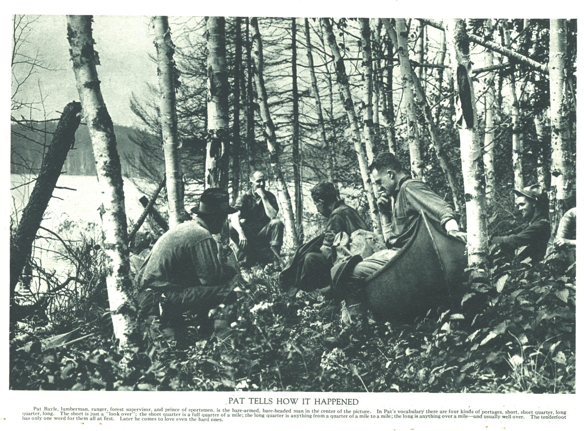 Traveling the Old North Shore - Pat Bayle State Forest | WTIP