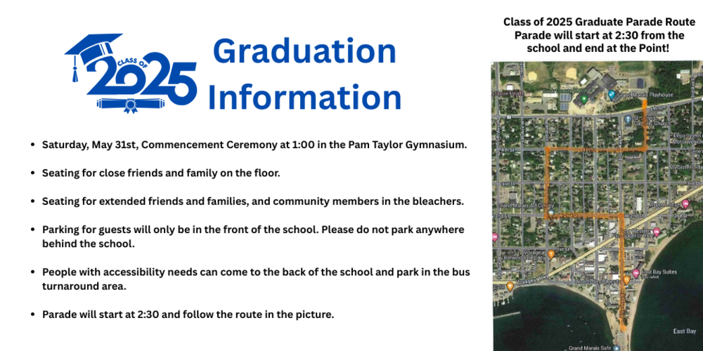Cook County High School Commencement Ceremony & Graduate Parade | WTIP