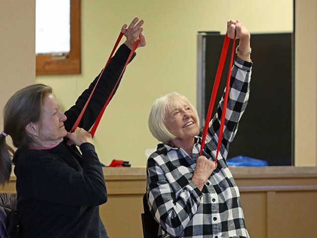 Bone Builders keeps seniors independent longer | WTIP