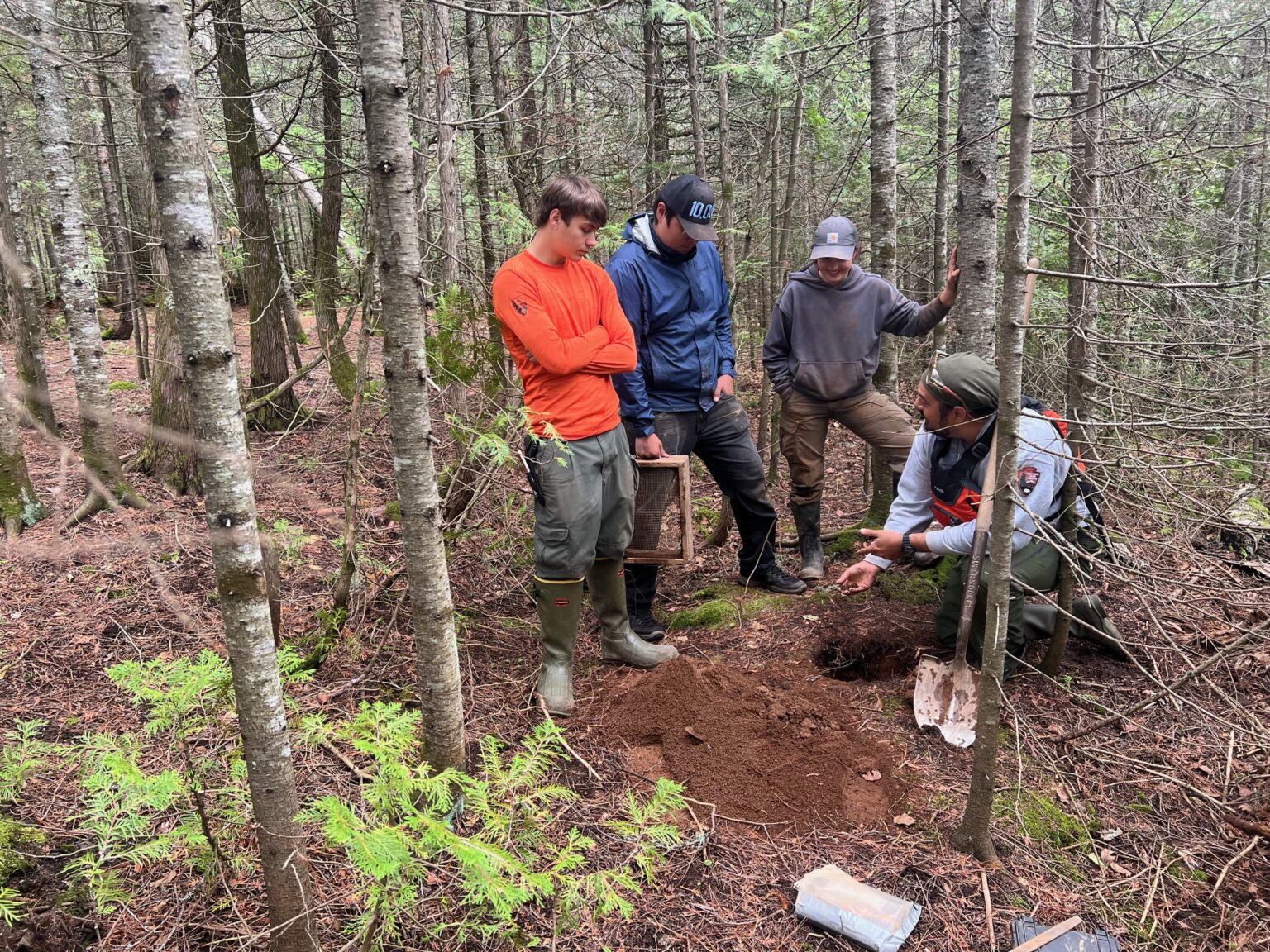 Lake Superior Project - Gichi Onigaming Conservation Crew | WTIP