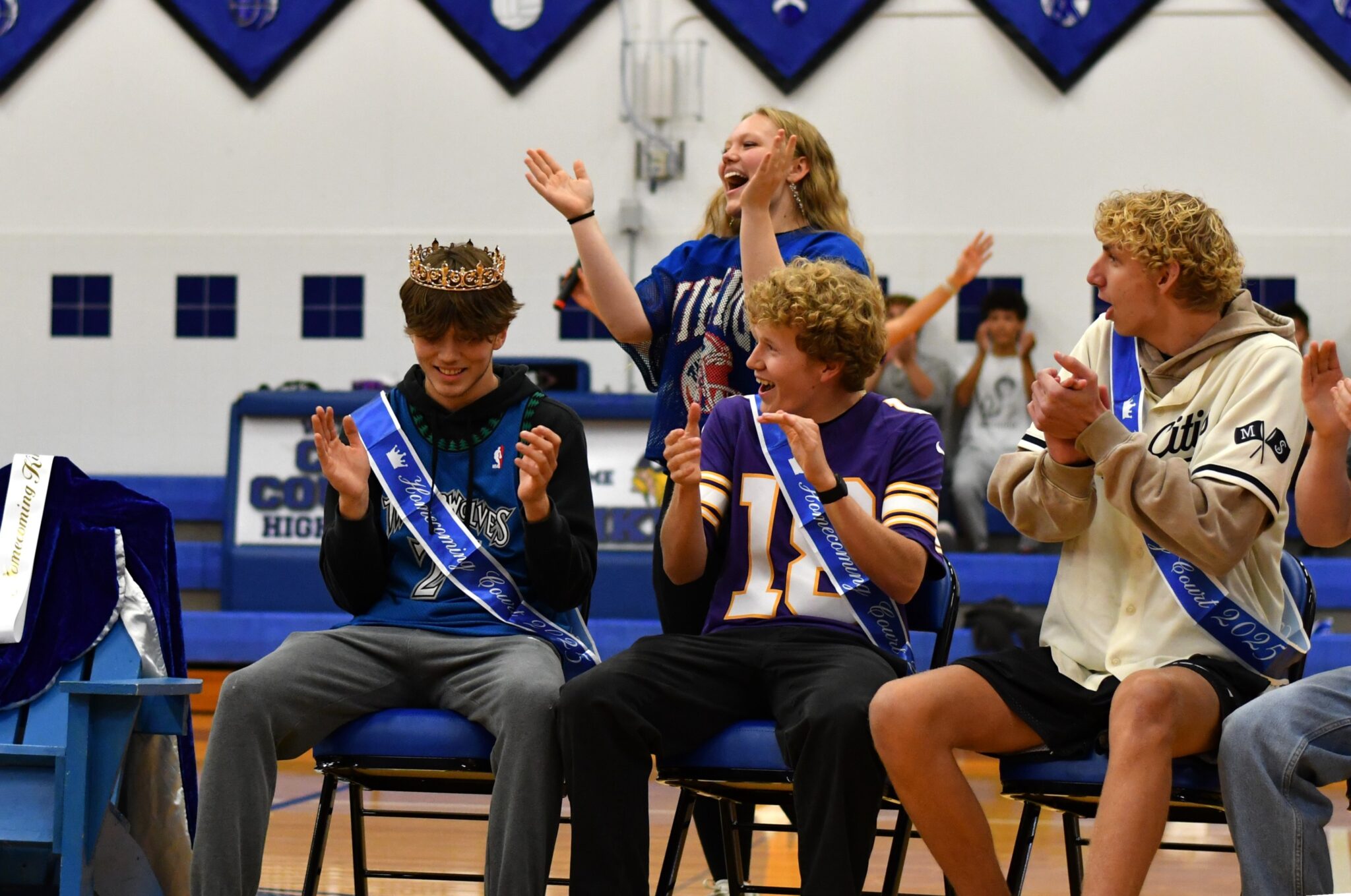 Cook County High School crowns Homecoming royalty, wins homecoming ...