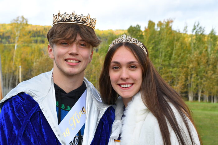 Cook County High School crowns Homecoming royalty, wins homecoming ...