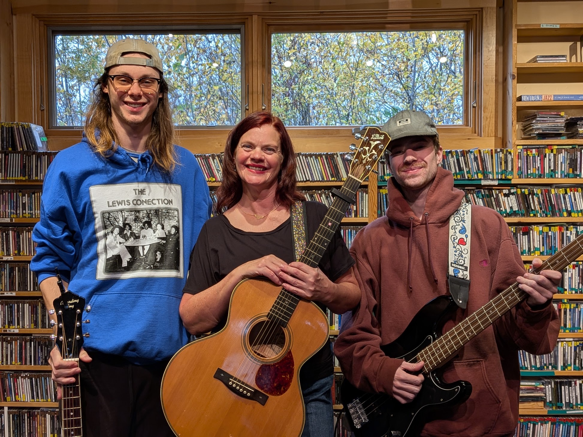 Katy Tessman performs live on the Scenic Route | WTIP