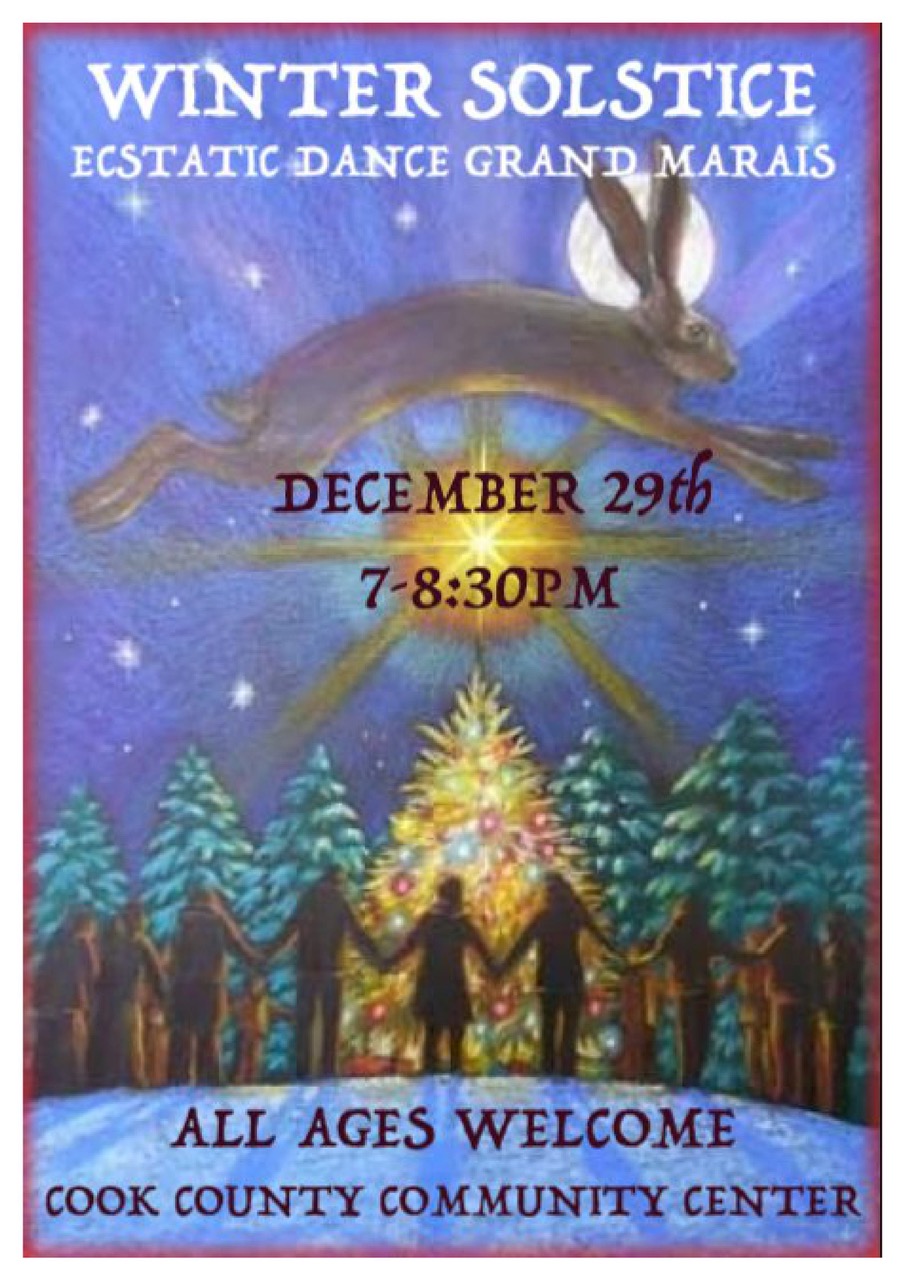 Winter Solstice Ecstatic Dance Grand Marais | WTIP