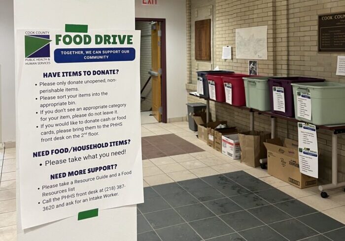 Pop-up pantry at Cook County Courthouse extended as need for food ...