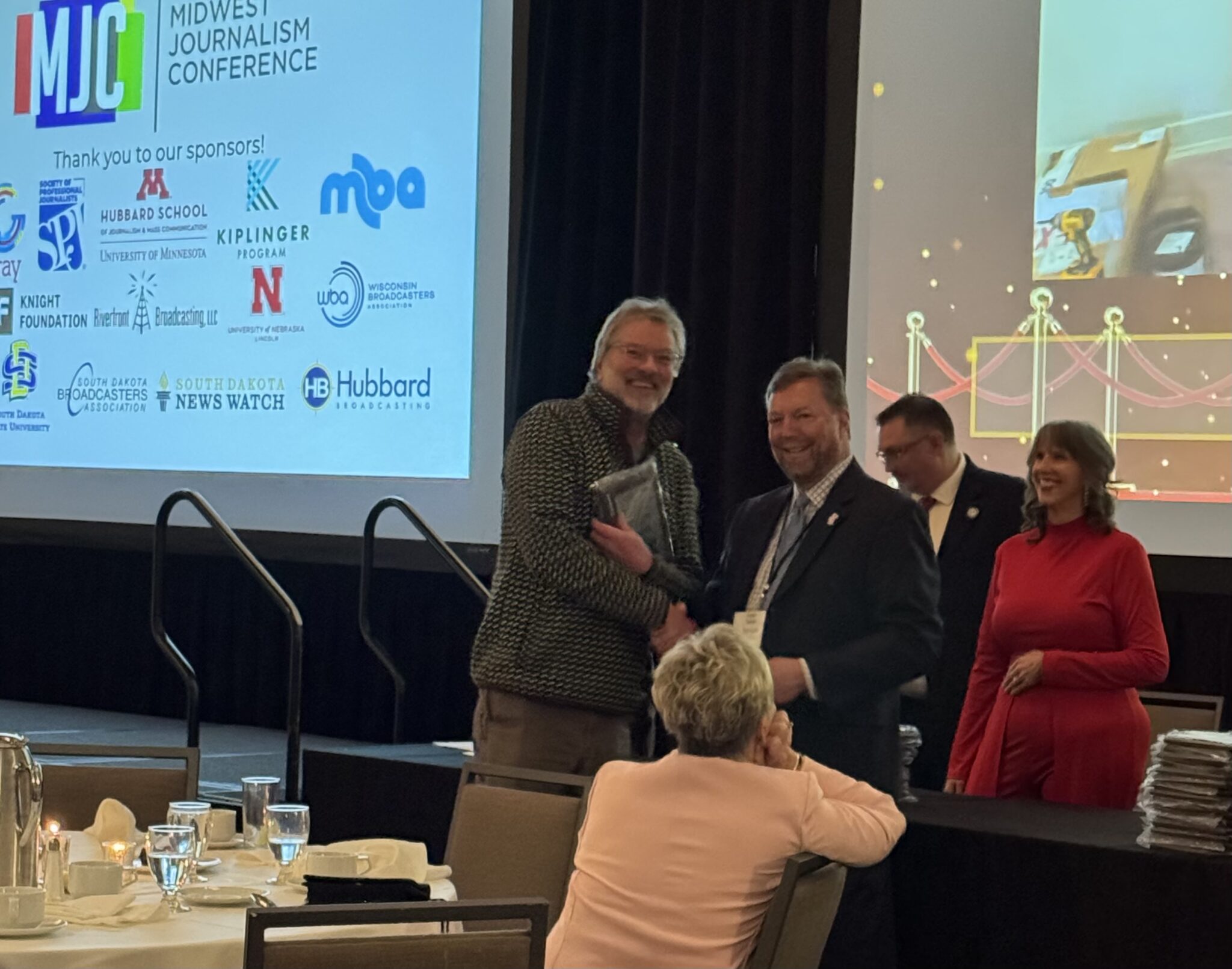 WTIP Wins Fifteen 2026 Midwest Broadcast Journalists Association Awards ...